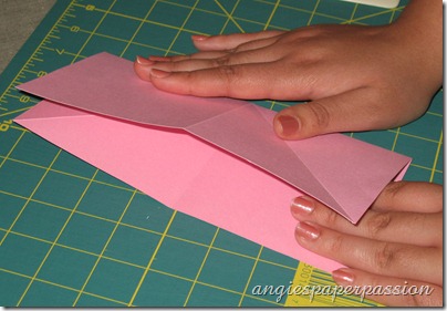 Angie's Paper Passion: Origami Folded Mini Album